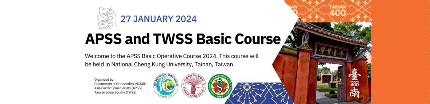 Asia Pacific Spine Society | Spine Section of APOA | Spine Society